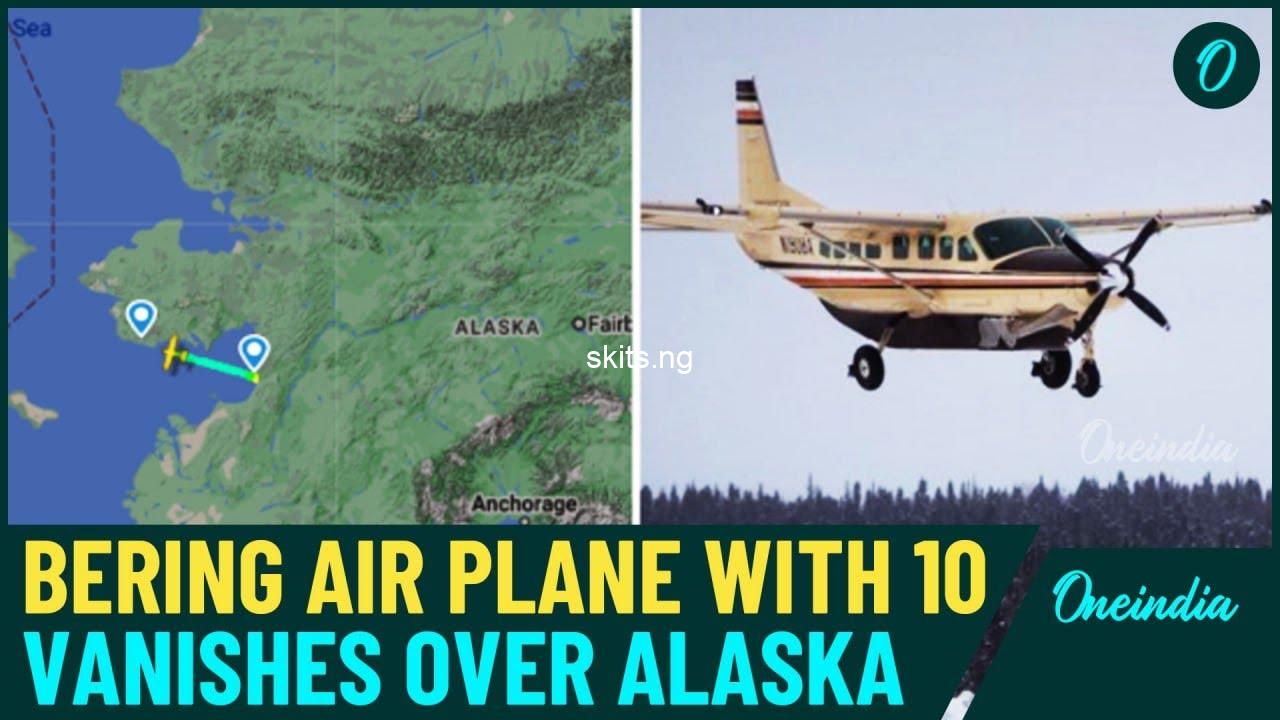 U.S Bering Airplane Carrying 10 People Dissappears In Alaska (Photos ...