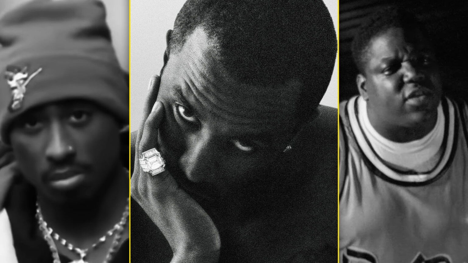Netflix Documentary: Real Reason Diddy Was ‘Insanely Jealous’ of 2Pac ...