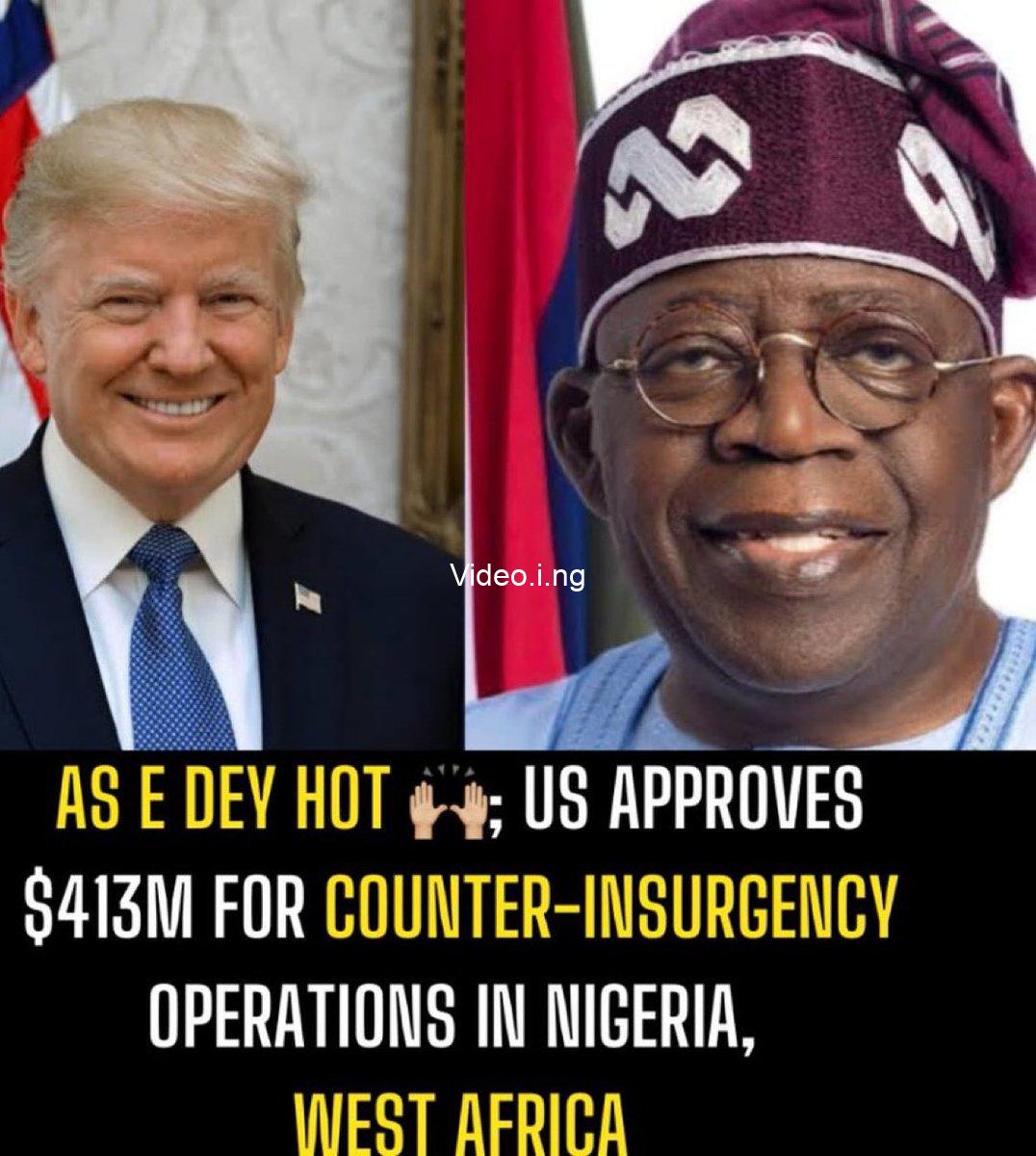 US approves $413 million for counter-insurgency operations in Nigeria ...